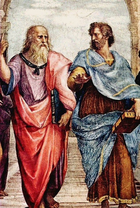 Base da Filosofia: Platão - mundo das ideias