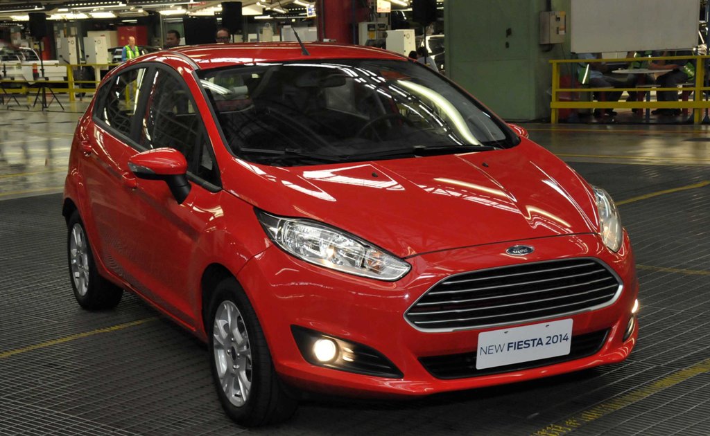 RACIONAUTO: FORD NEW FIESTA NACIONAL COMEÇA A SER FABRICADO