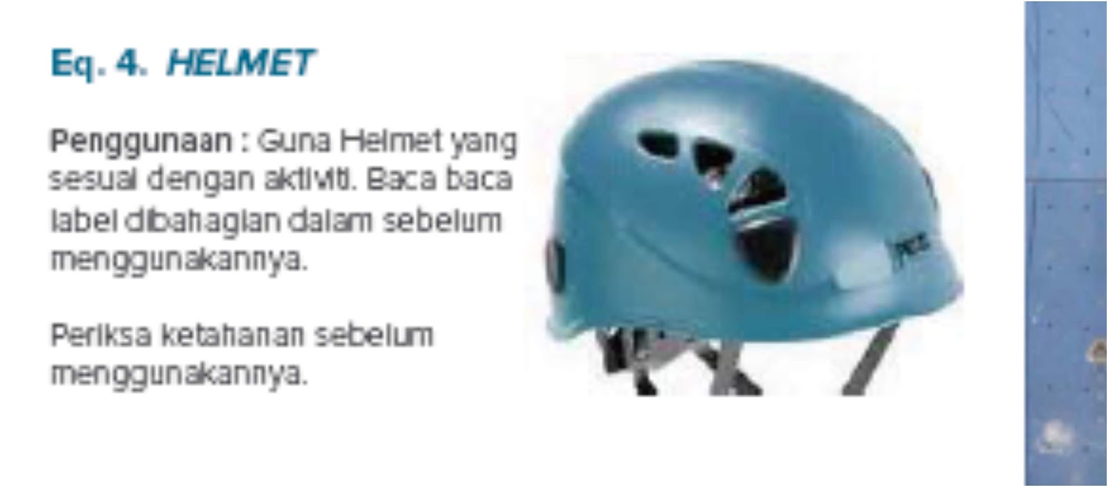 ABSEILING - TALI TINGGI