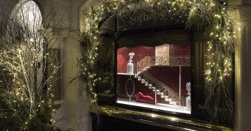 RetailStoreWindows.com: Sotheby's, London