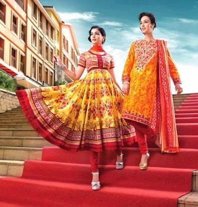 BIBA Suits | Biba Spring / Summer Collection 2014-15 | Biba Latest ...