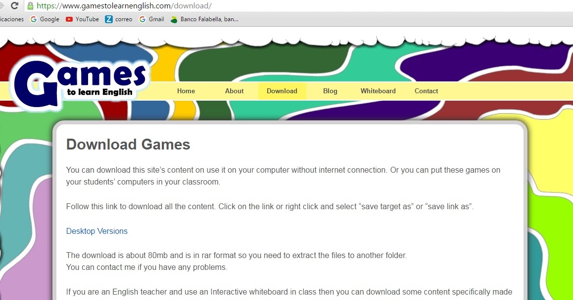 Testing ESL resources: Games to learn English