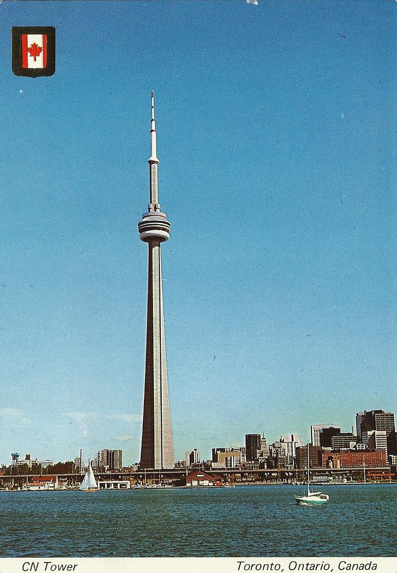 Vintage Travel Postcards: Ontario, Canada