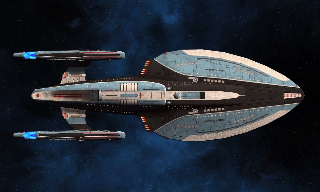 The Trek Collective: STO Vesta class