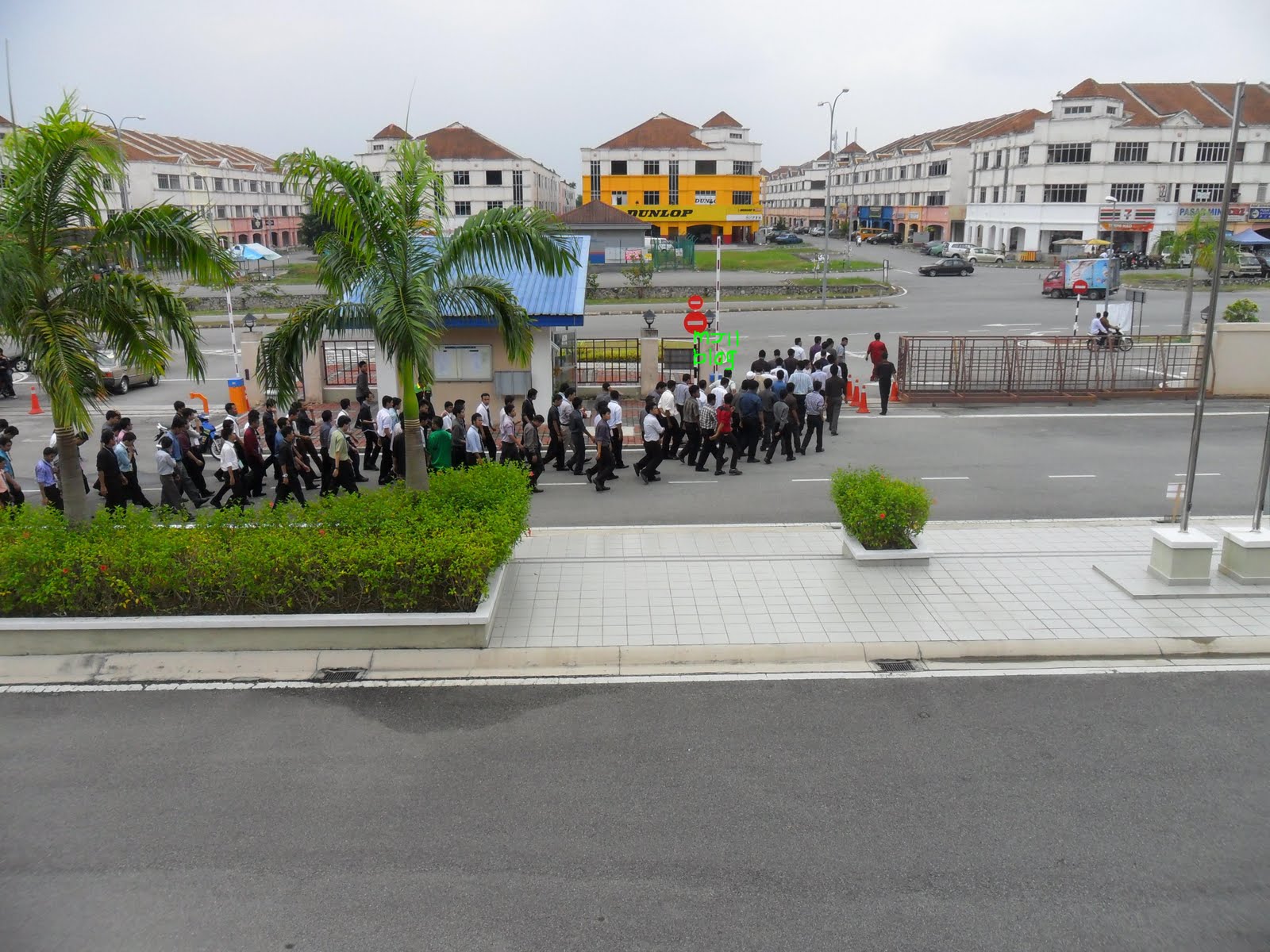 MARA Japan Industrial Institute...: KKTMB...Solat Jumaat Pertama di ...