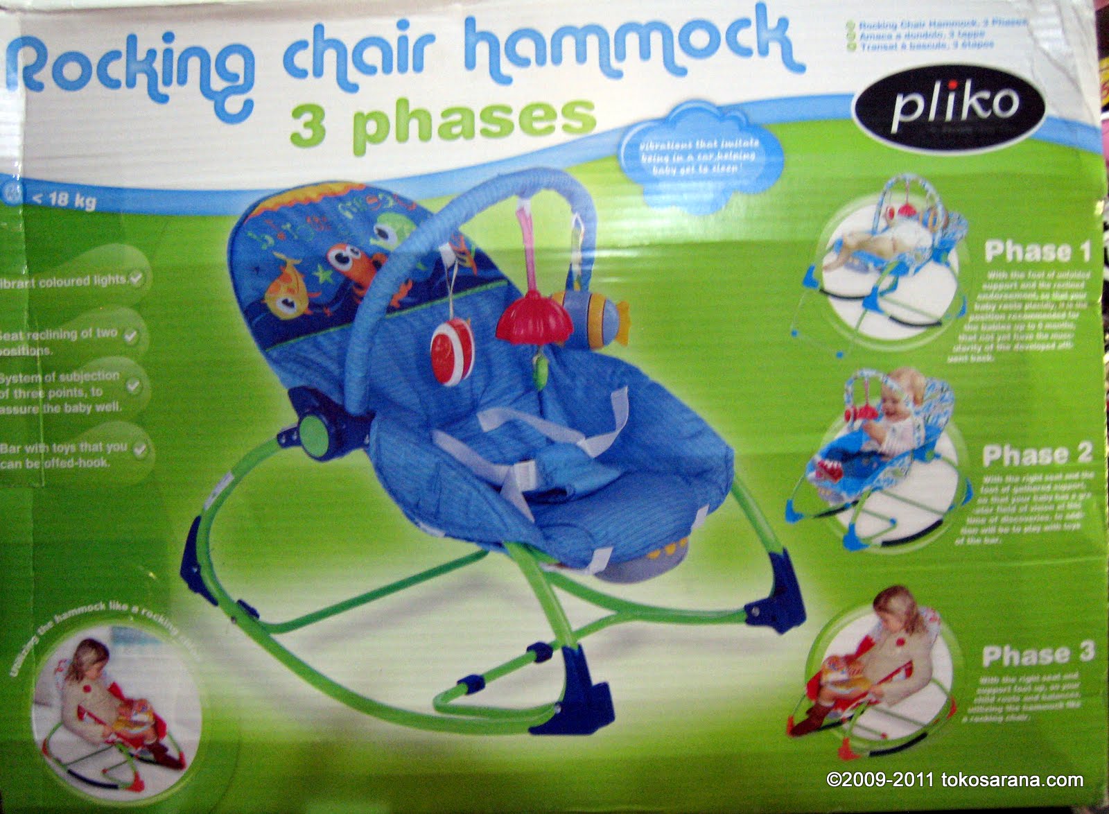 tokomagenta: A Showcase of Products: Pliko PK306 Rocking Chair Hammock ...