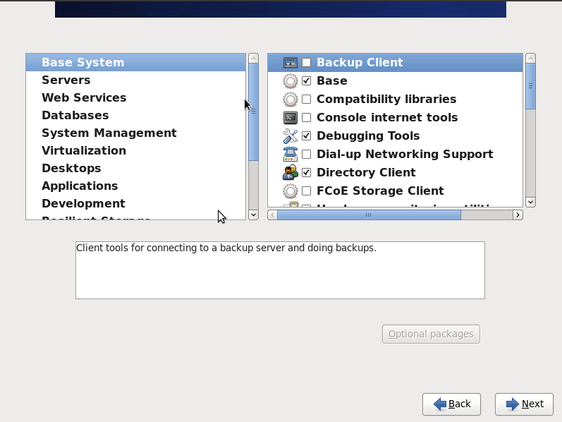 fraterneo GNU/Linux: Instalando CentOS 6 (Screenshots)