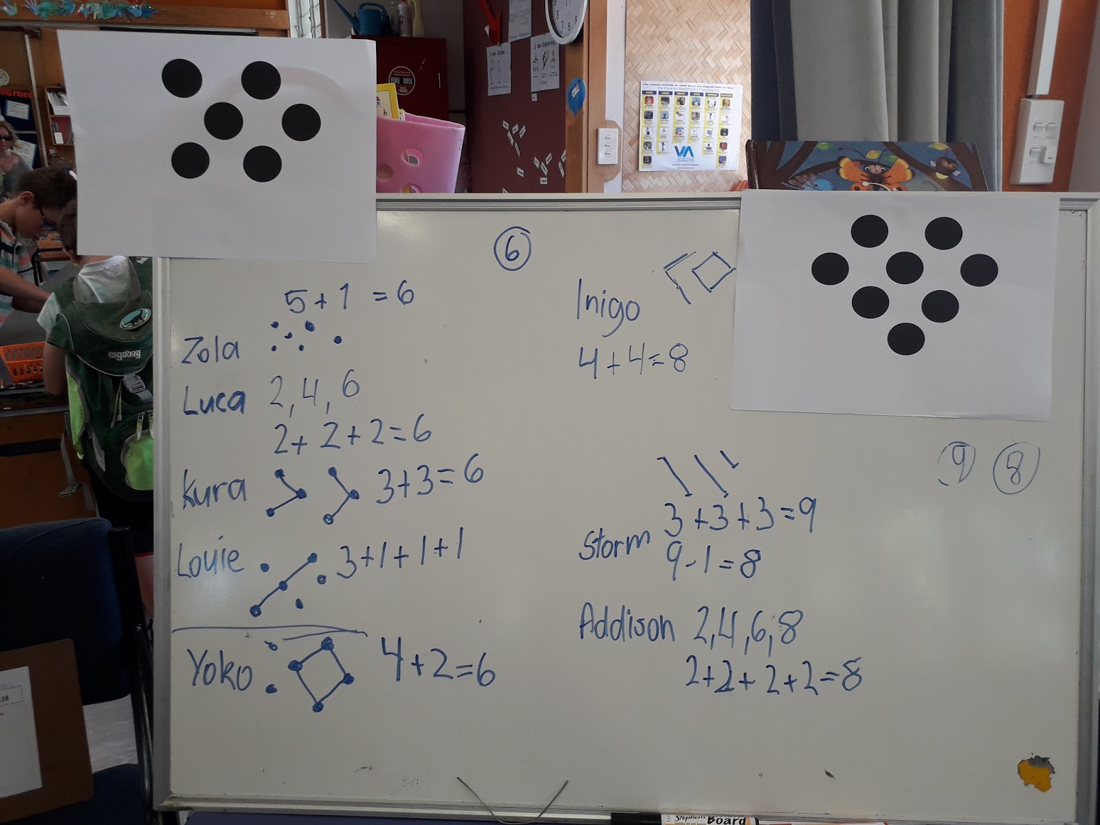 Tautoru: Visual Maths and Dot Talks
