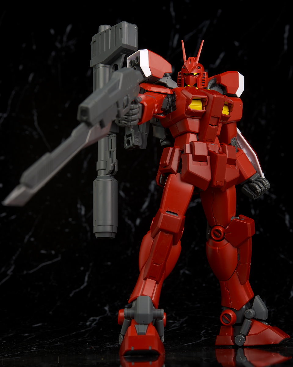 GUNDAM GUY: MG 1/100 Gundam Amazing Red Warrior - Review by Hacchaka
