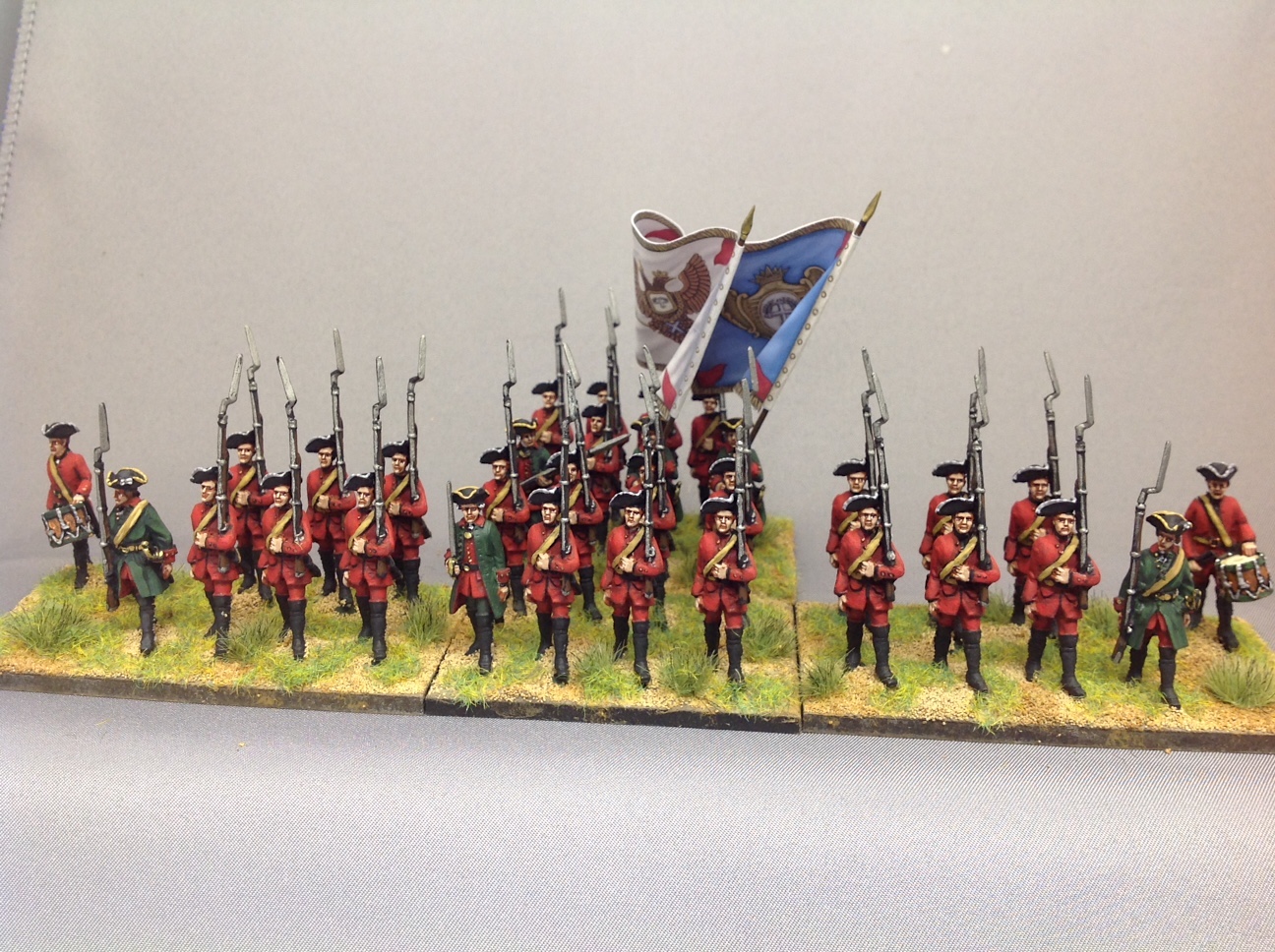 Der Alte Fritz Journal: Russian Musketeers on Parade