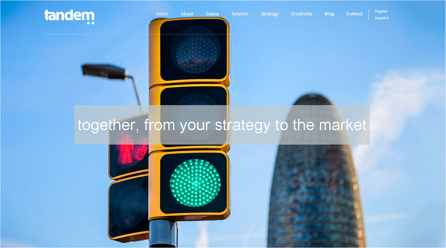 TANDEM COMPANY: El blog de Tandem en nuestra nueva Web