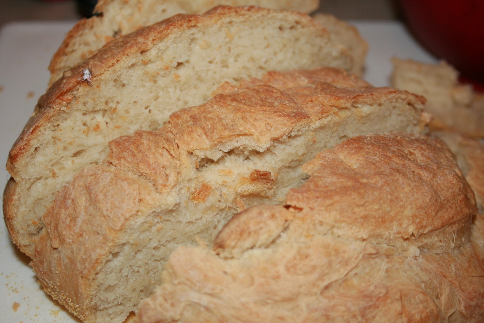 Glimmer And Grit: Fool Proof Homemade Crusty Bread.. Even This Fool Can ...