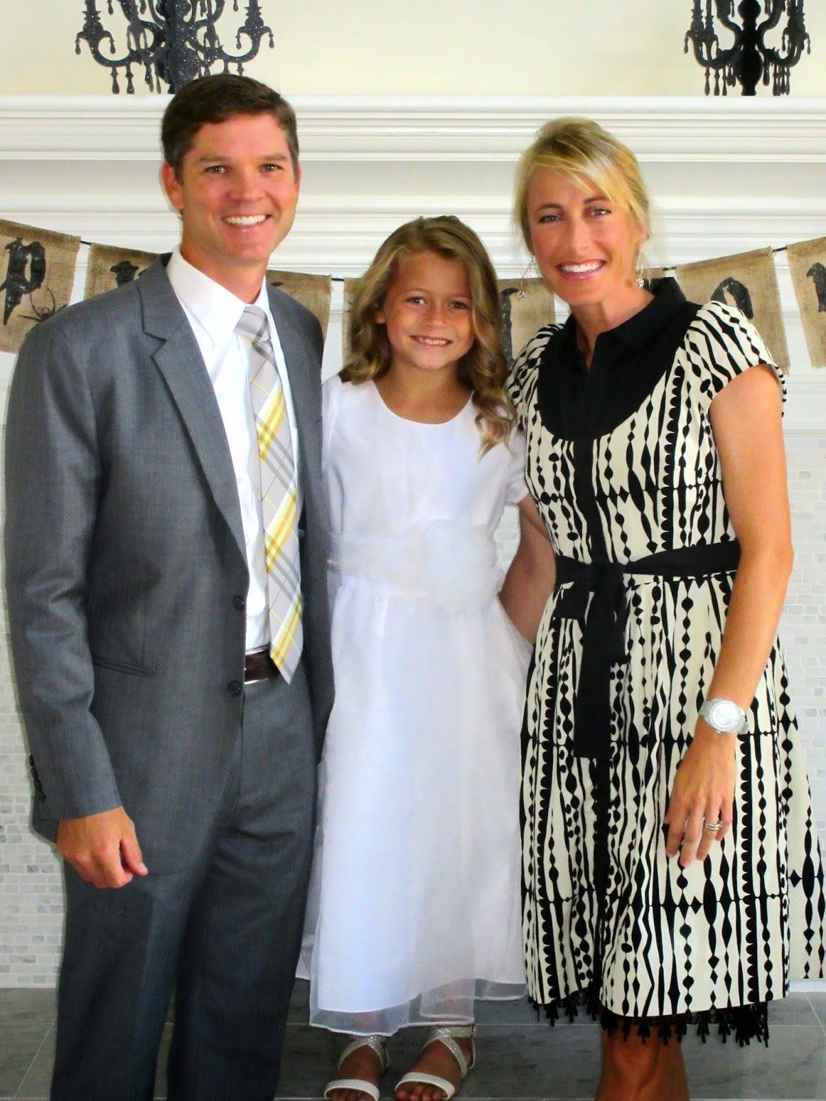 Pipes of Pam: Becca's Baptism and Mesa Memories