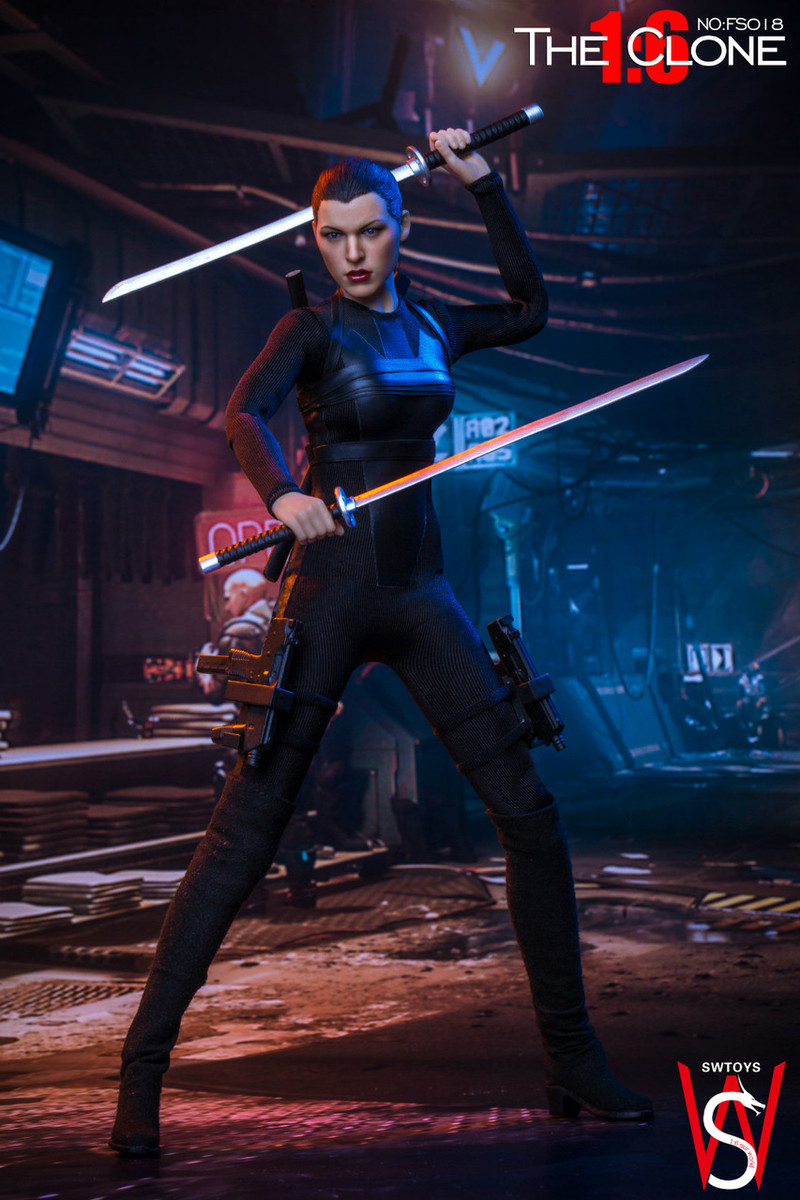 Resident Evil Afterlife Alice Clones