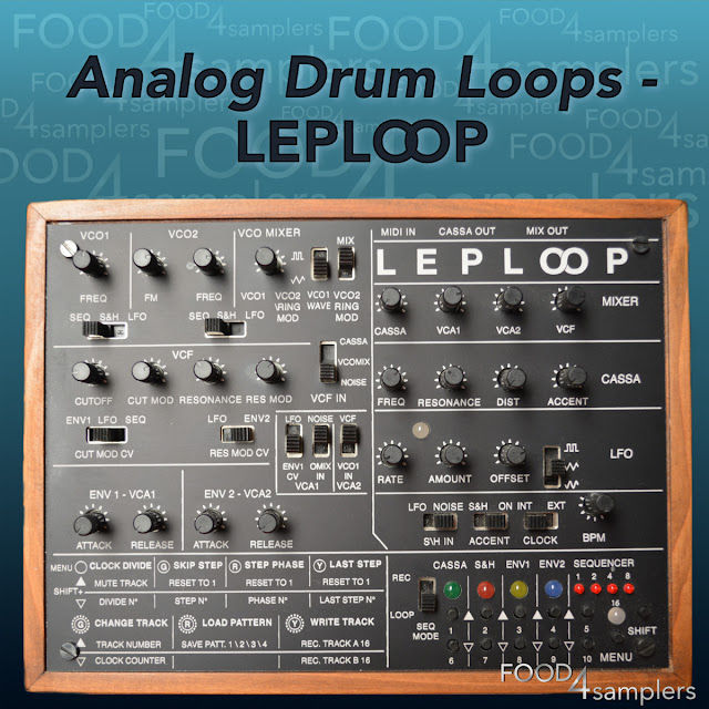 MATRIXSYNTH: Analog Drum Loops - LEPLOOP