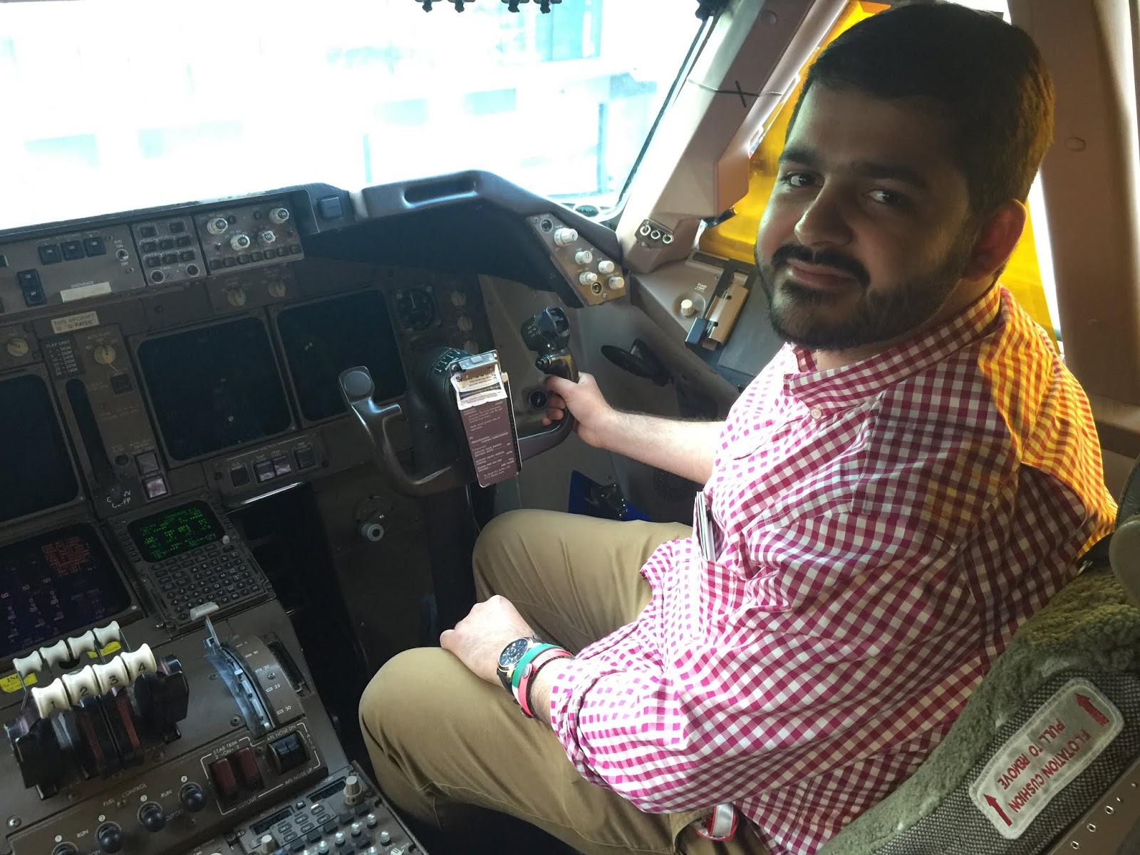 Flight To Success: Deaf Plane Guy