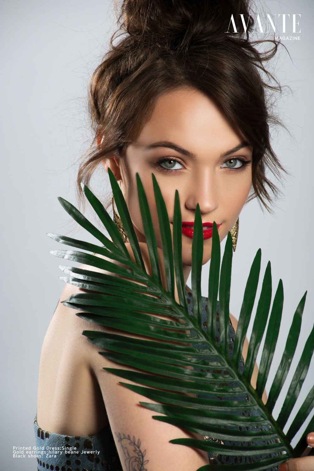 Violett Beane – Avante Magazine April 2018 Photoshoot | Fashion Magazine