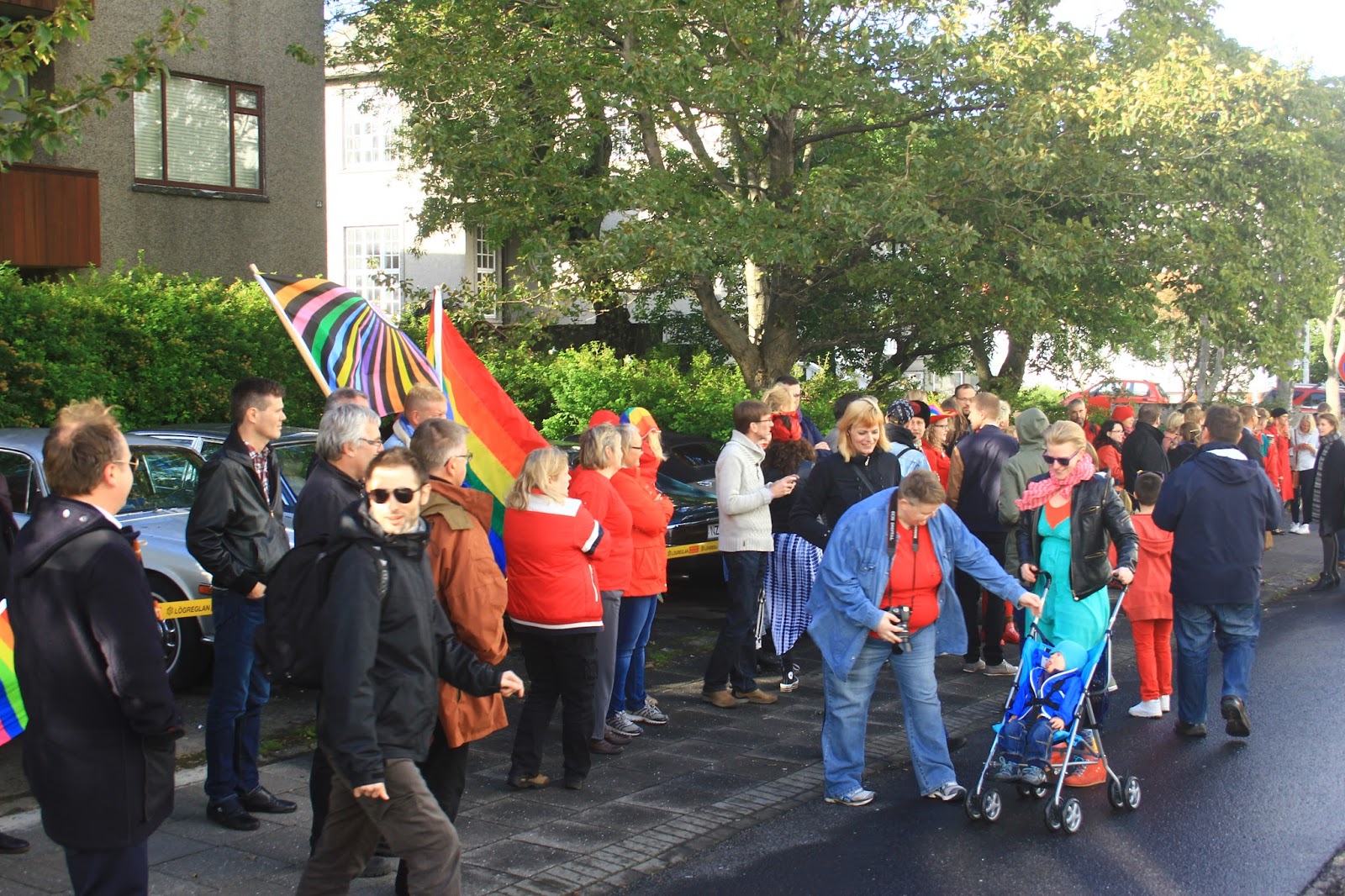 Iceland news and more,video and photos: Protest in front of Russia ...
