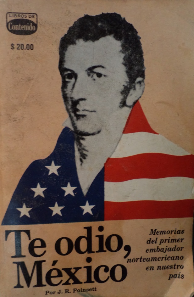 Atelier Iram3: Te odio México ( Notes on Mexico) por J. R. Poinsett