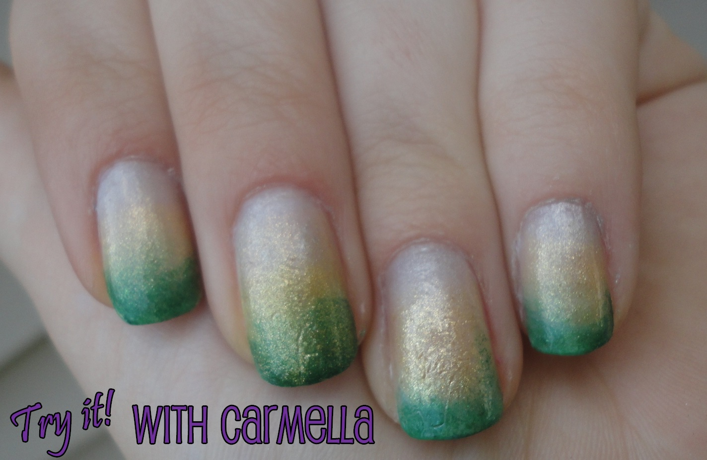 *Try It With Carmella*: Sponge Nails