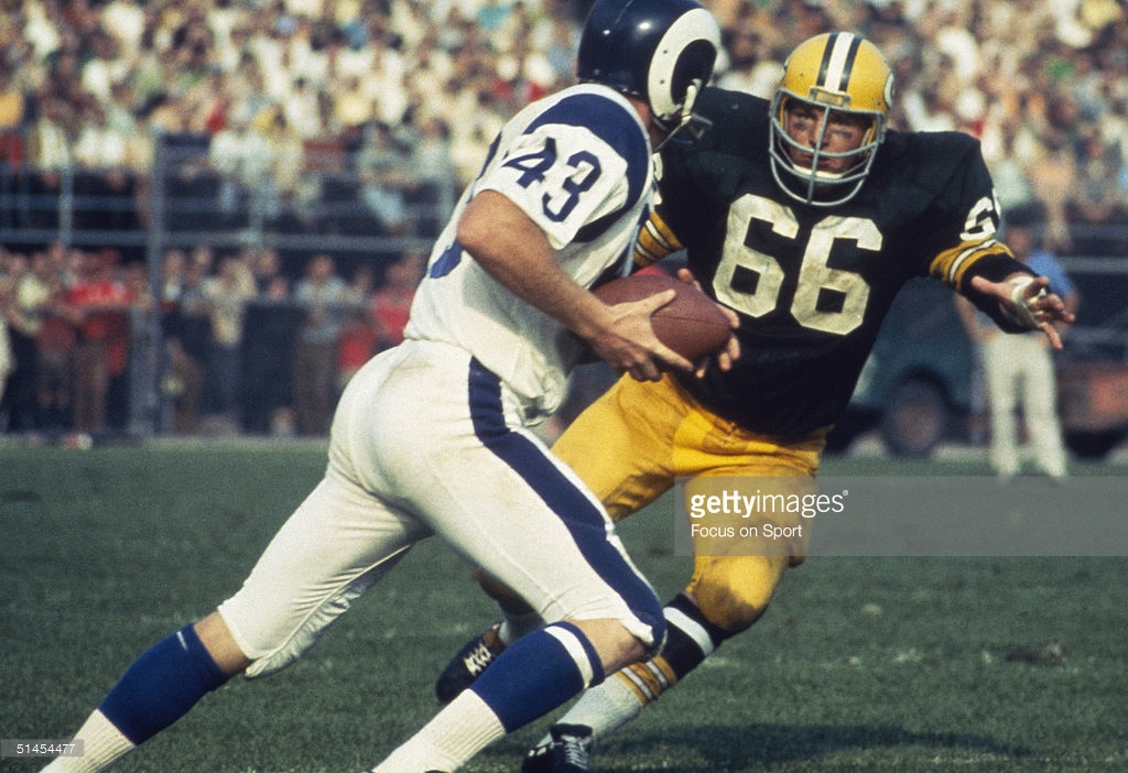 Bill's Update Blog: 1960-69 Los Angeles Rams