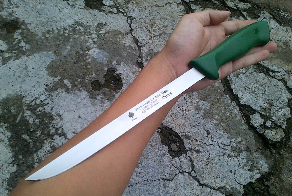 PISAU HERDER / CAP GARPU ORIGINAL MADE IN SOLINGEN GERMANY ~ adhistore.com