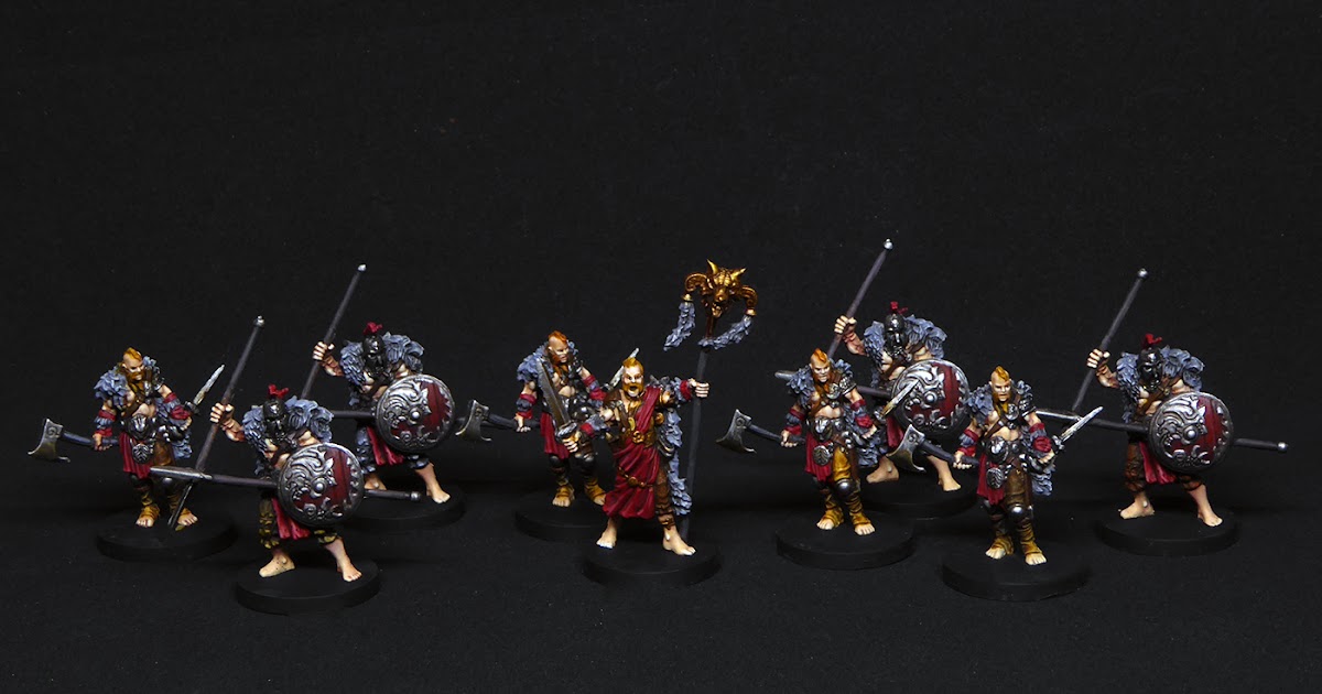 PinAtWar: Blood Rage#1 - Wolf Clan