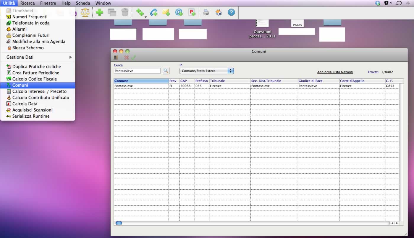 MelaLegale: Easylex: il gestionale per lo studio legale con il Mac