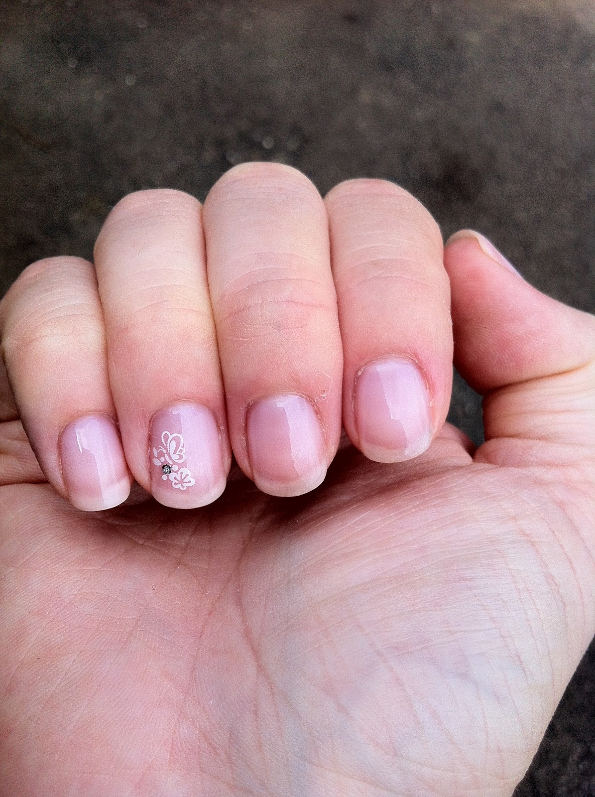 Shellac Clearly Pink