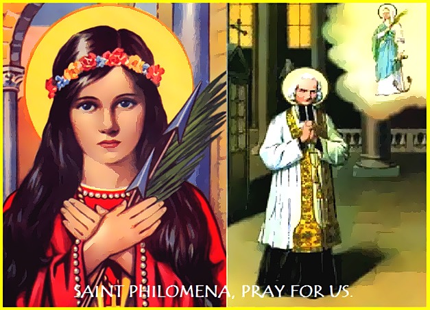 Faithful Resources for all Christian: Litany to Saint Philomena