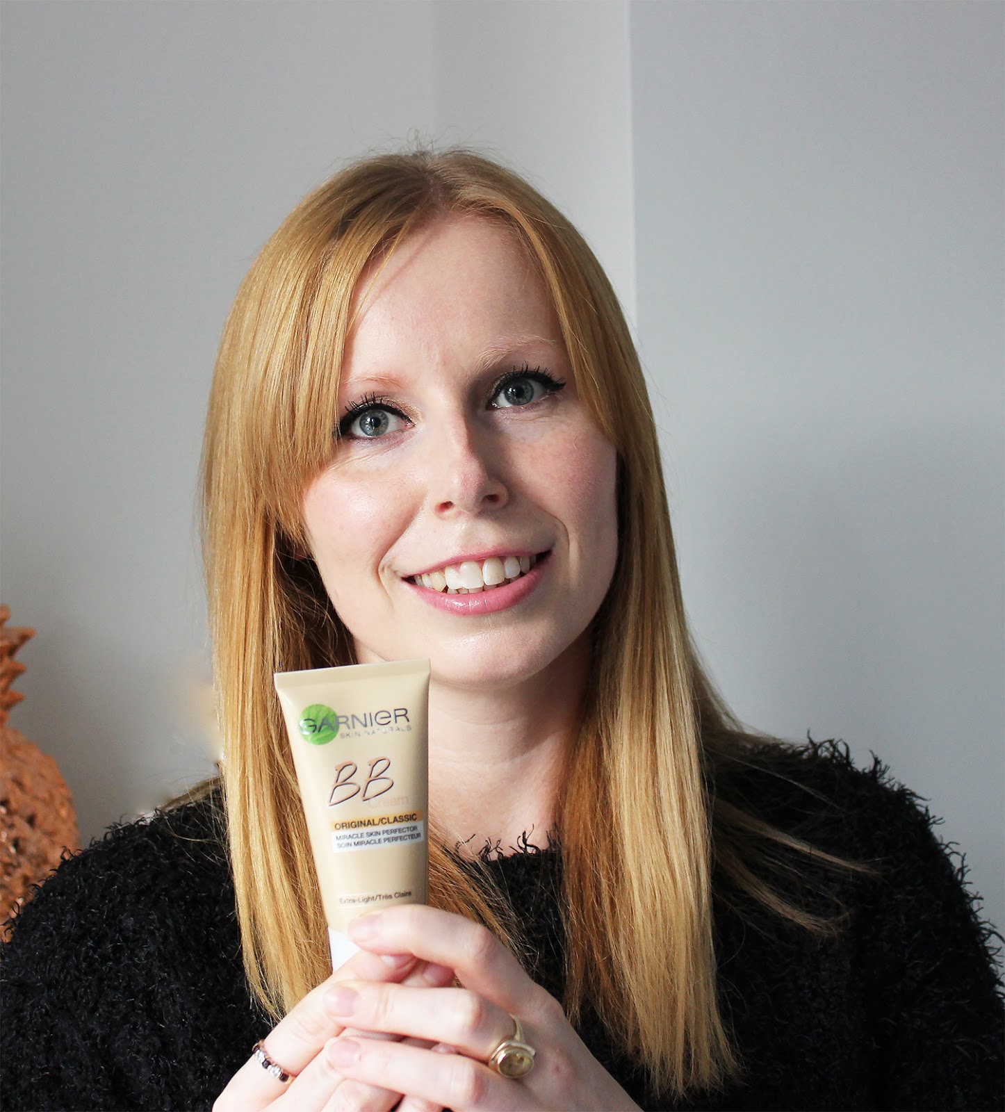 Garnier Extra Light BB Cream review | Tales of a Pale Face | UK beauty blog