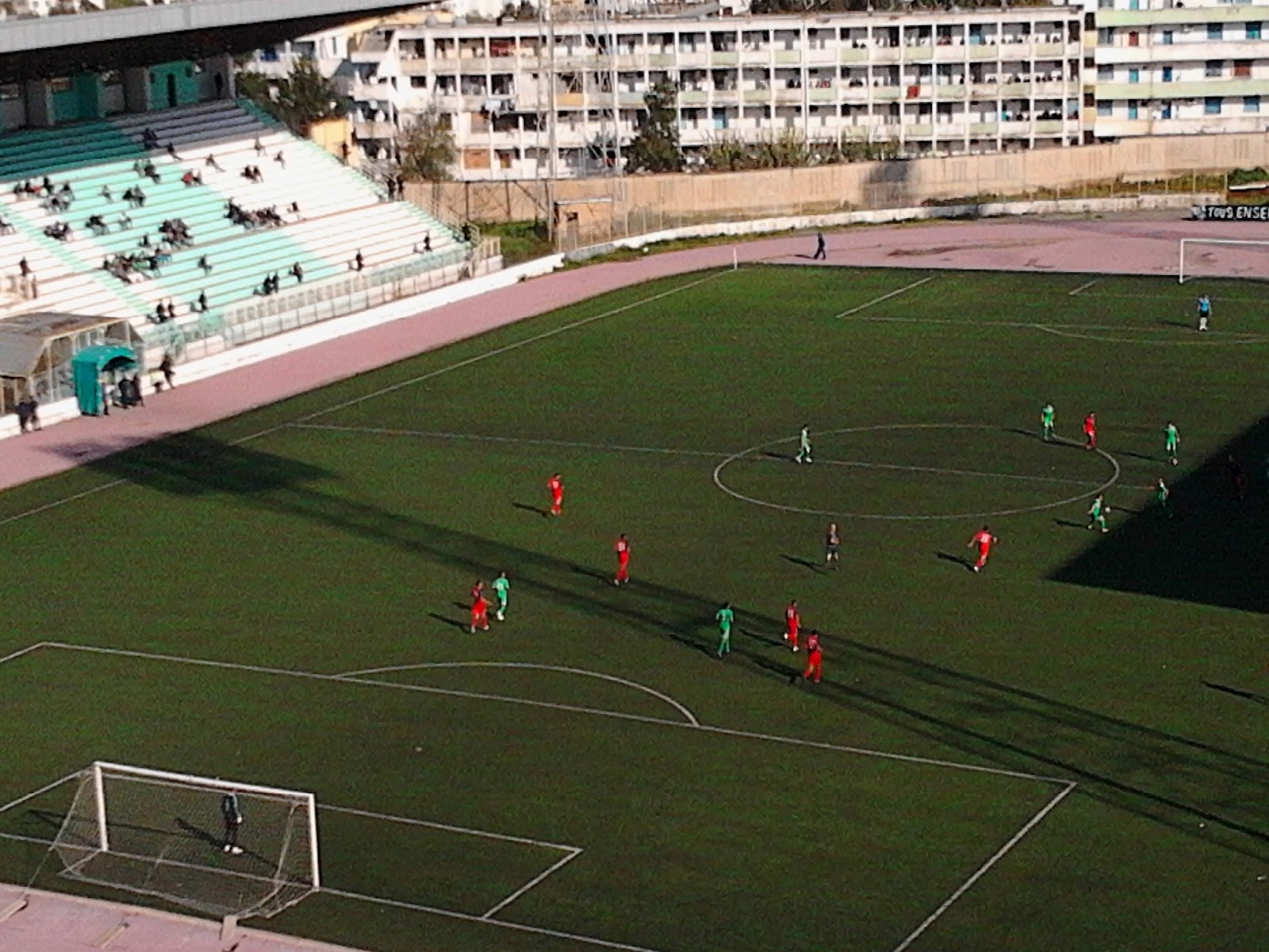 |RCK| Raed Chabab de Kouba : 28ème journée: RCK 1 - OM 0