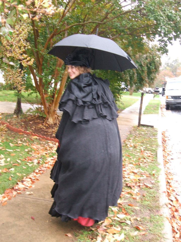 Motley Maker Designs: Scarlet Pimpernel/Highwayman Cloak