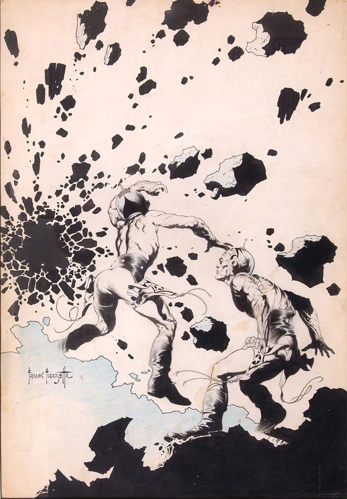 Cap'n's Comics: Things Go Betta With Frank Frazetta