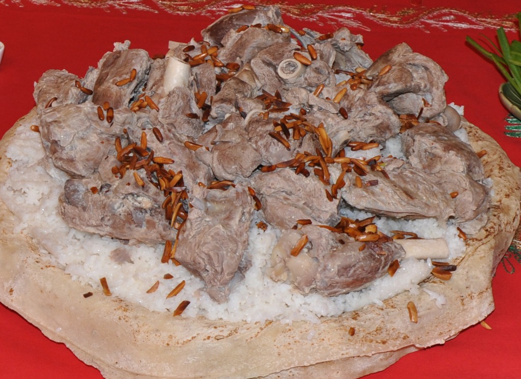 Mansaf Recipe - dish-away