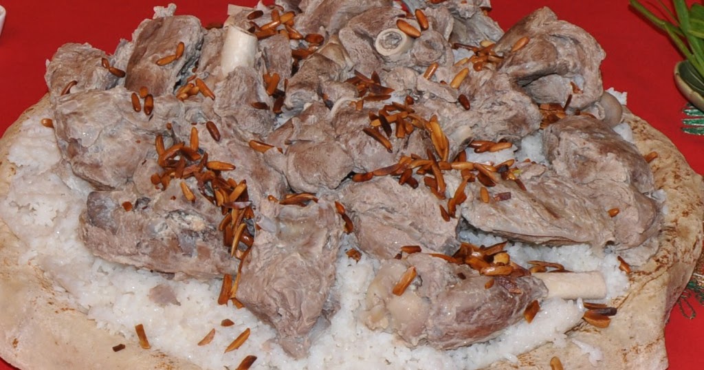 Mansaf Recipe - dish-away