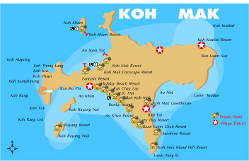 trip tour beach Guide: The beaches on Koh Mak