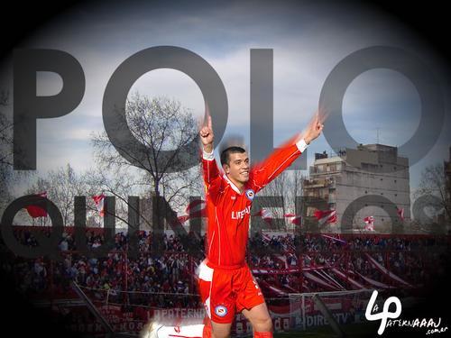 ÍDOLOS CRUZADOS EN IMÁGENES: Jorge "el Polo" Quinteros