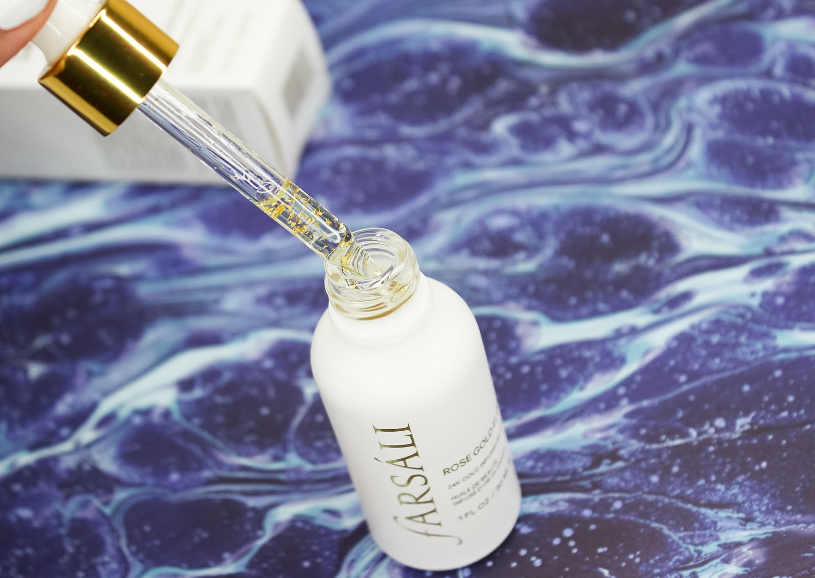 Review│Farsali Rose Gold Elixir - Makeup Moment