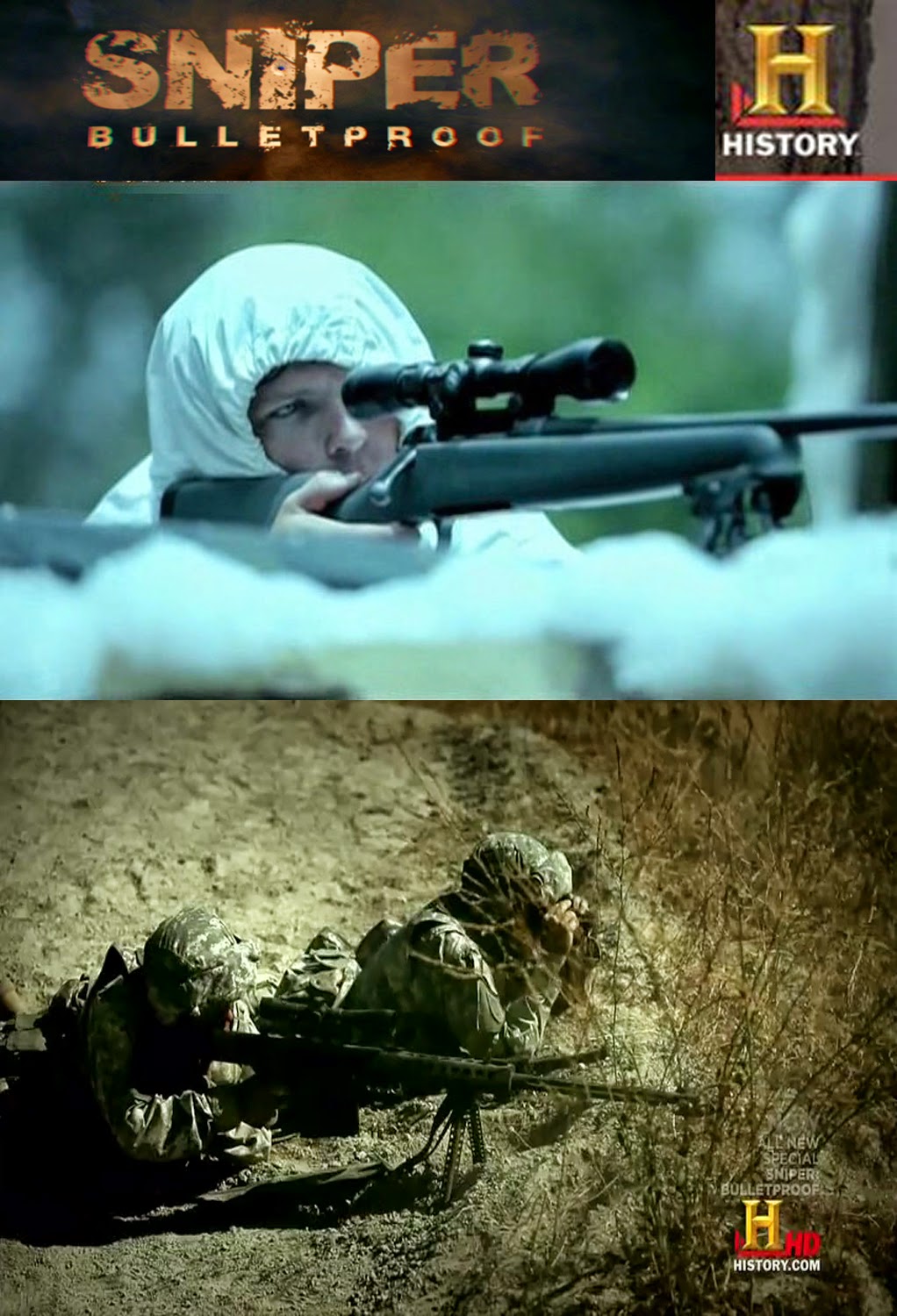FILM PERANG DUNIA: SNIPER - BULLETPROOF (2011)