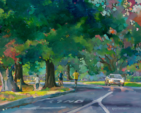 Just Landscape Animal Floral Garden Still Life Paintings by Louisiana ...