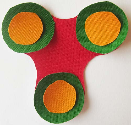 Gefilte Quilt: Fidget Spin a Kid-Pleasing Quilt or Pouch