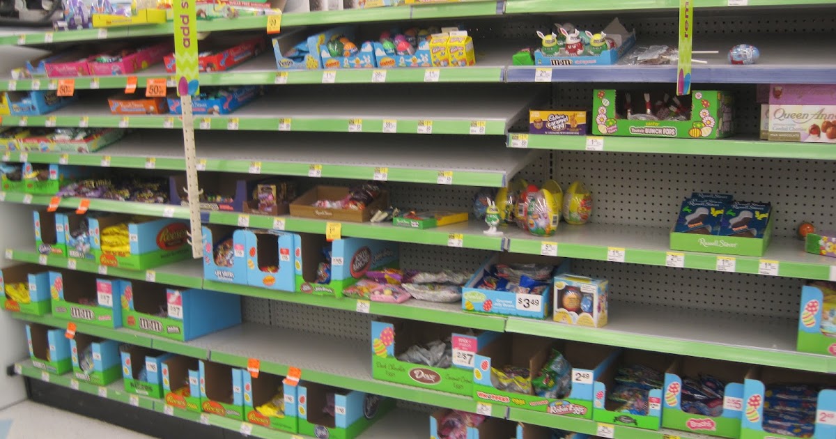 Walking The Candy Aisle: Remains of the Day