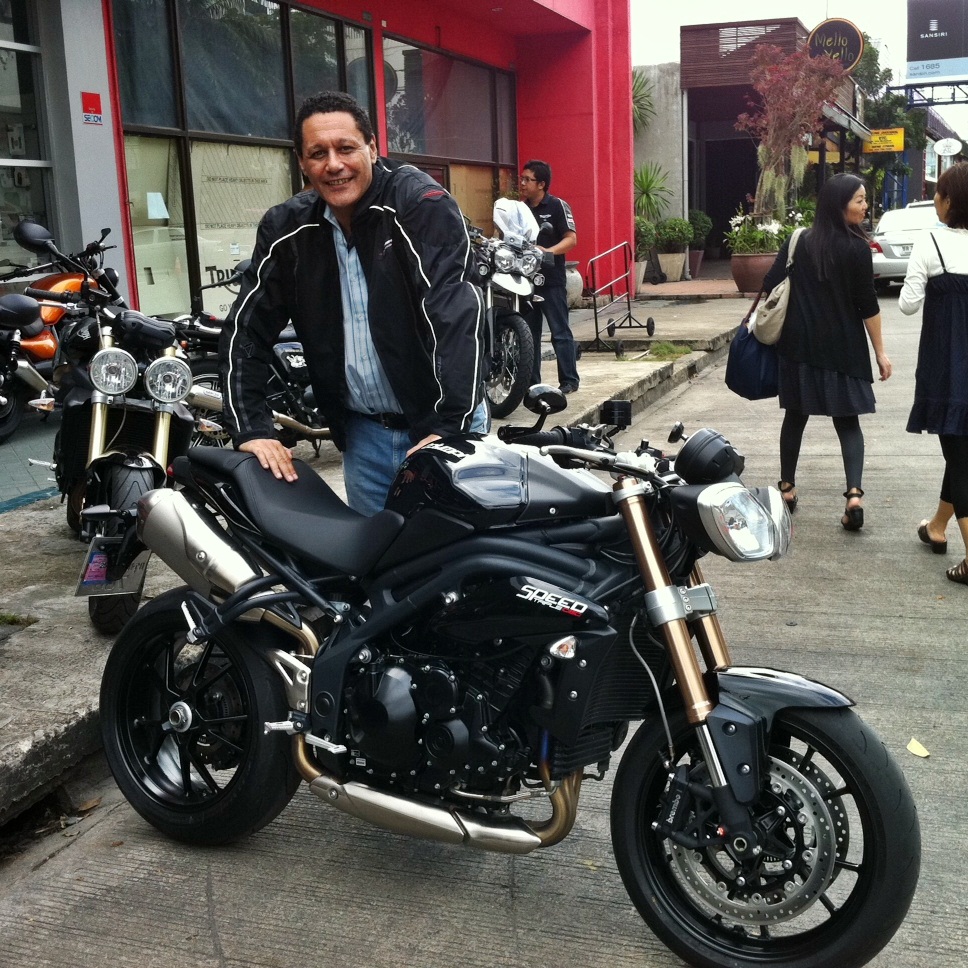 Britbike Triumph Motorcycle Blog: สมาชิกใหม่ Triumph... Triumph Newest ...