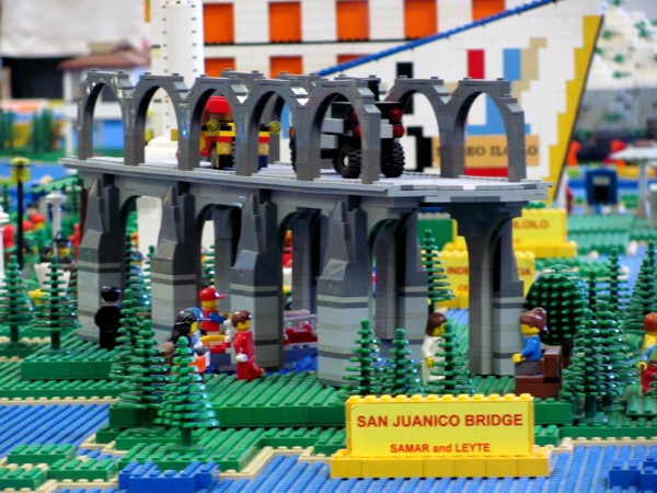 LEGO giant Philippine Map exhibit at SM Lanang Premier | Davao Delights