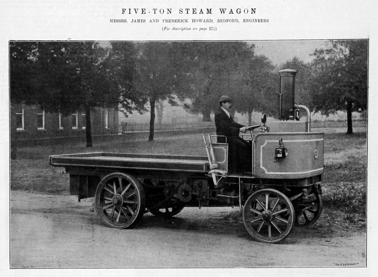 Howards of Bedford Plough and Britannia ironworks Research: I have found...