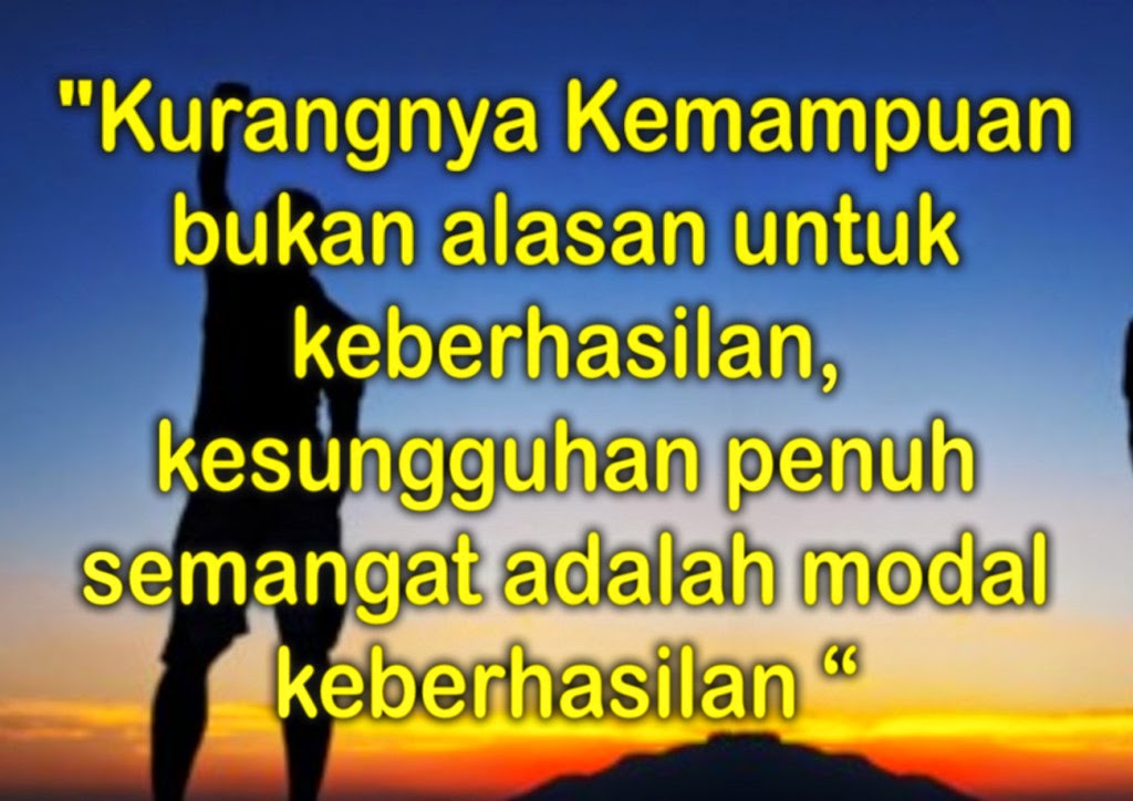 Gambar Kata Motivasi Untuk Penyemangat