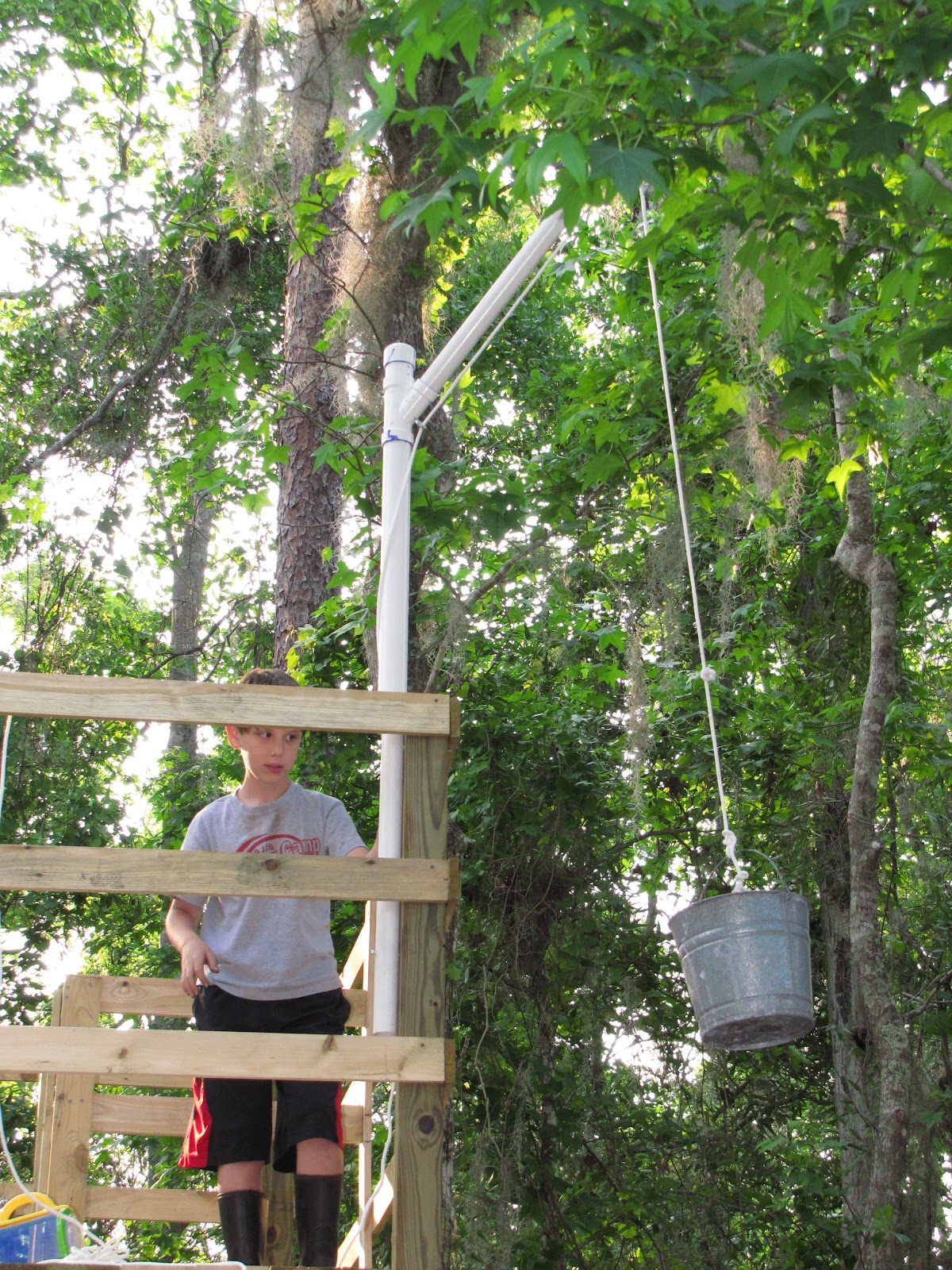 Family American Style: The Tree House is 99% DONE!!!