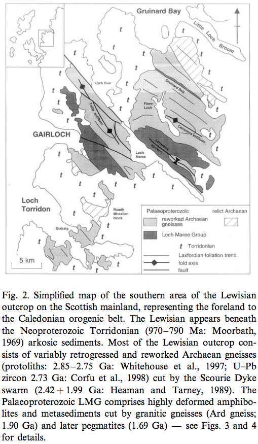 8th Colour Landscape Photography: Lewisian Gneiss Complex controversies