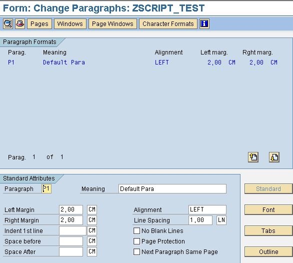 SAP Script step by step - LearnSapAbap